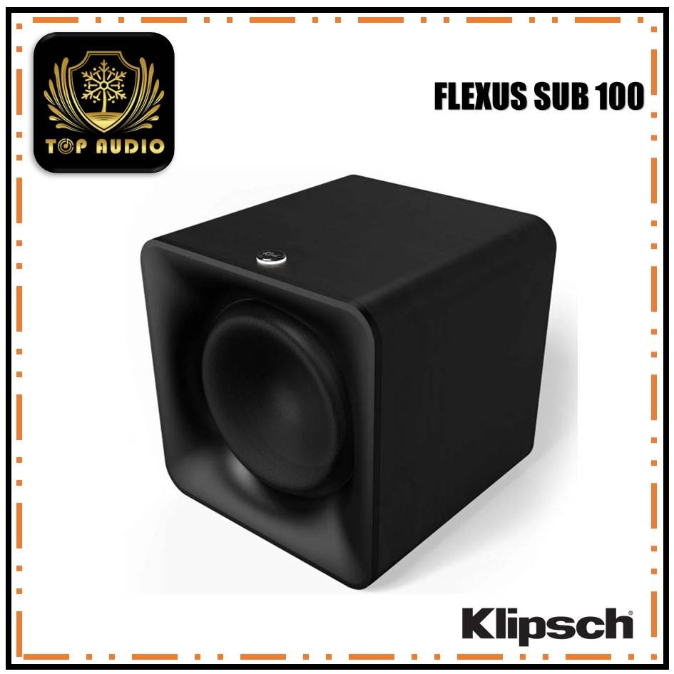 Klipsch Flexus Core 200 + Flexus Sub 100+ Flexus Surr 100 Atmos ...