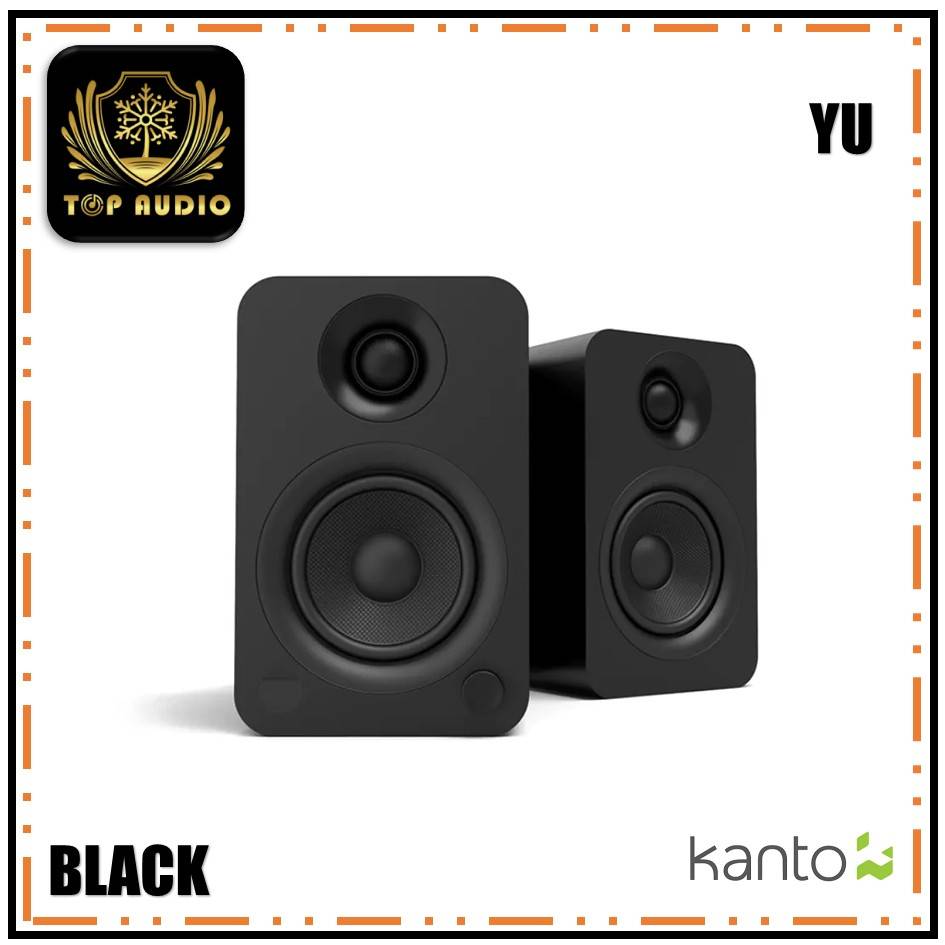Kanto YU Powered Bookshelf Speakers