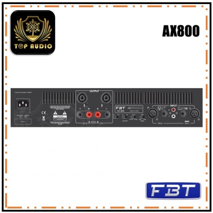 FBT AX800 Professional Power Amplifier