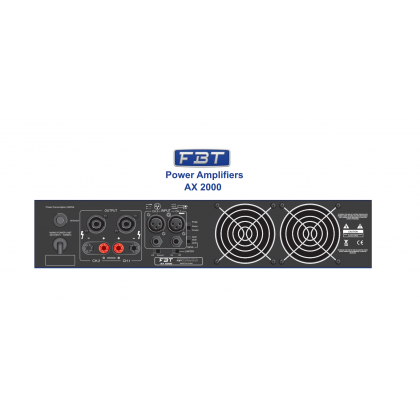 FBT AX2000 Power Amplifier