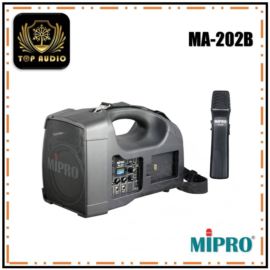 Mipro MA-202 Single Channel Personal Wireless PA System