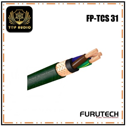Furutech FP-TCS31 Power Cable 12AWG (1 Meter)