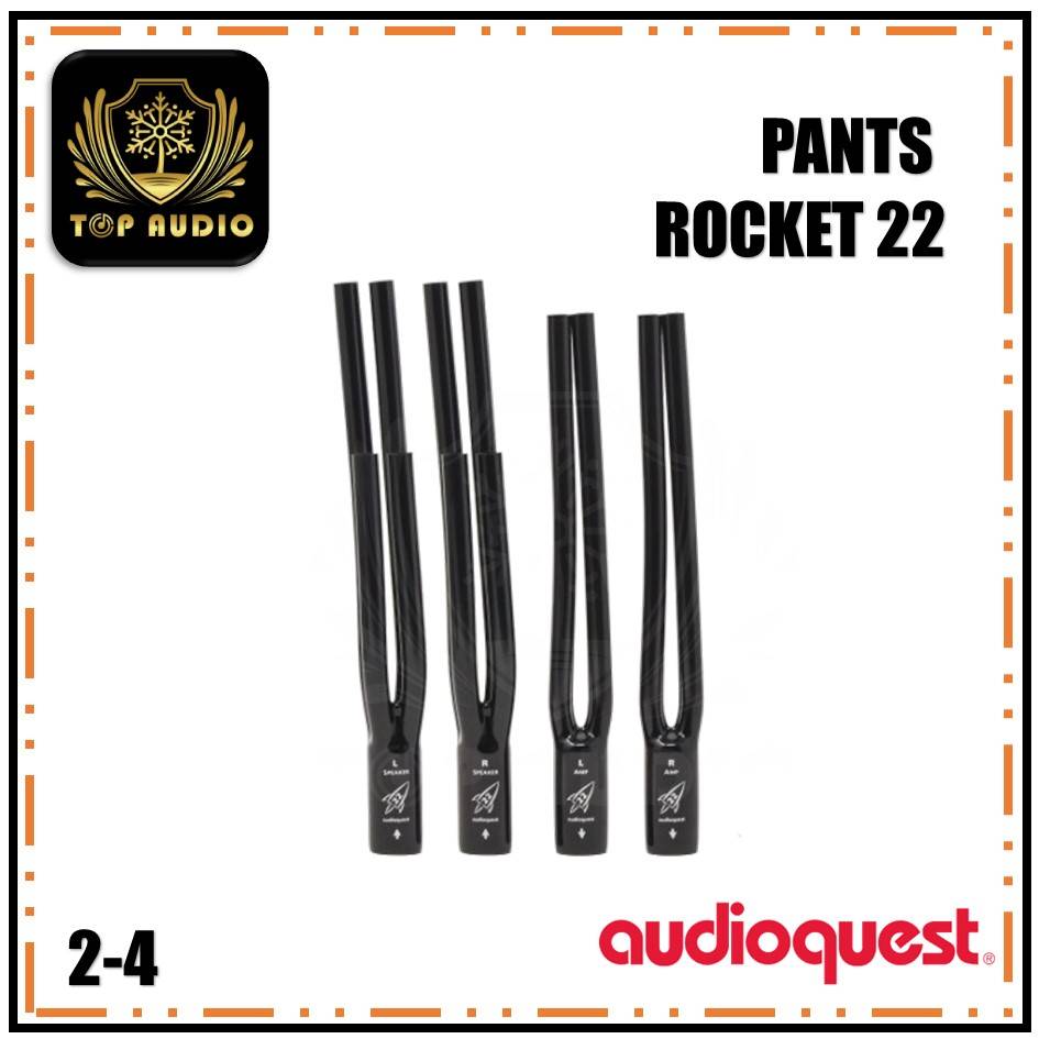 audioquest speaker cable pants