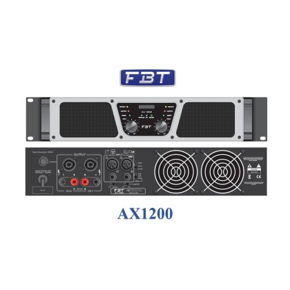 FBT AX1200 Professional Power Amplifier