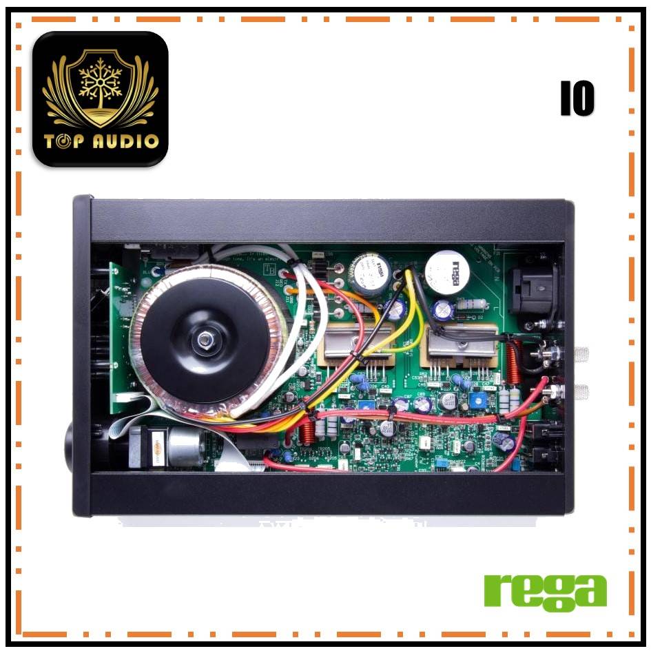 Rega IO Integrated Amplifier (Made In England)