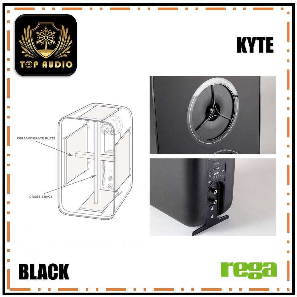 Rega Kyte Loudspeaker (Made In England)