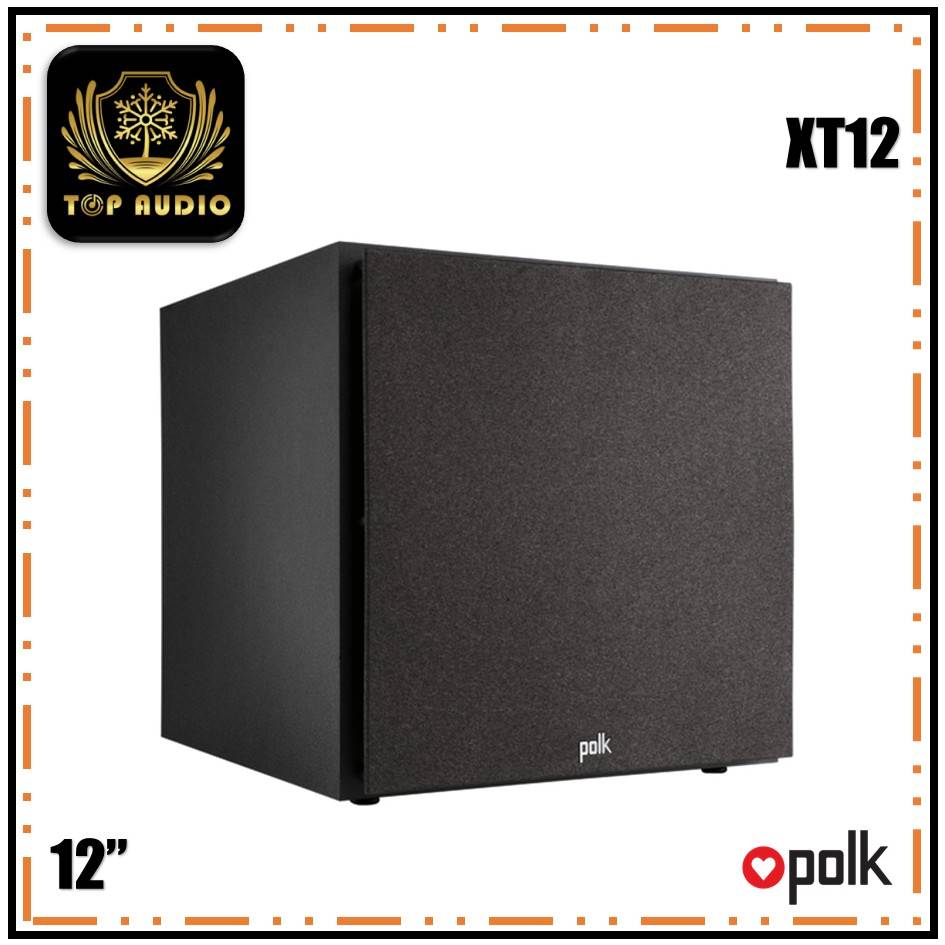 Polk Audio Monitor XT12 12" Powered Subwoofer