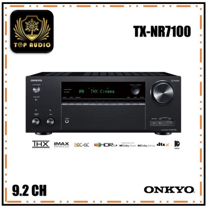 Onkyo TX-NR7100 9.2Ch THX Certified AV Receiver