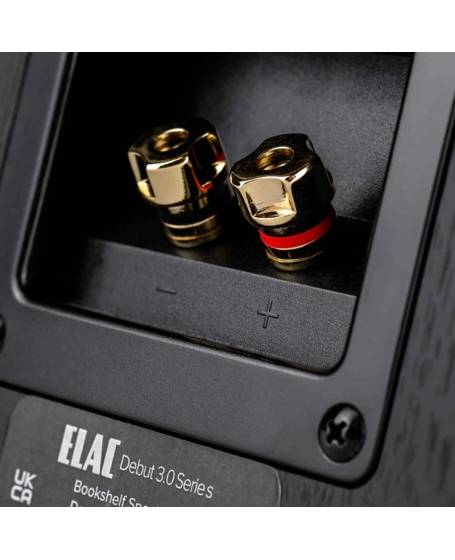 ELAC Debut 3.0 DB5.3 Bookshelf Speaker