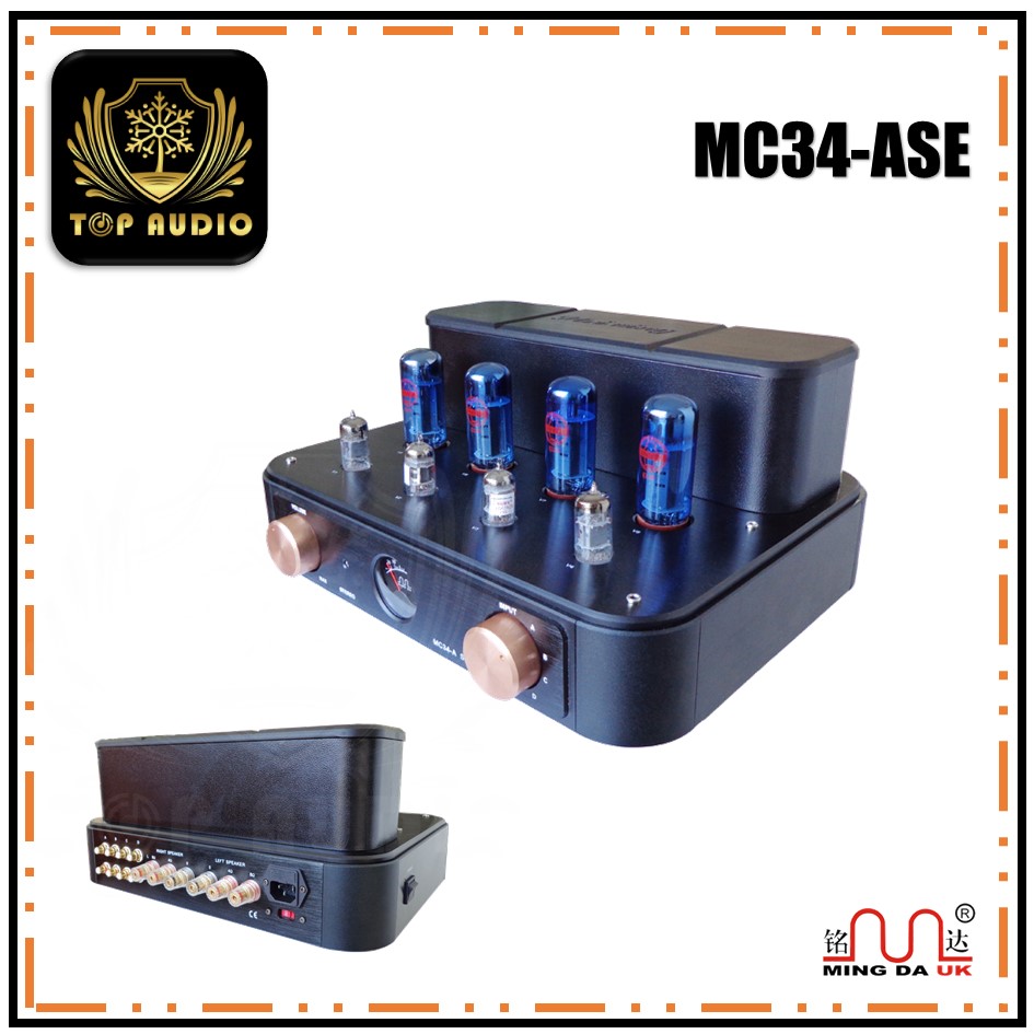MC34-ASE Vacuum Tube Stereo Integrated Power Amplifier