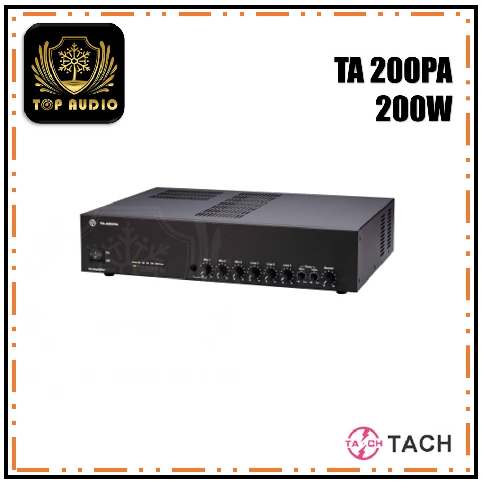 TACH TA200PA Powered Mixer 200W