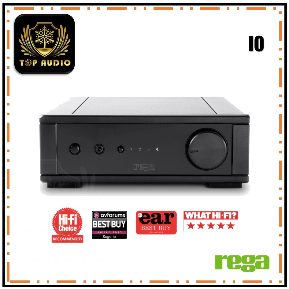 Rega IO Integrated Amplifier (Made In England)
