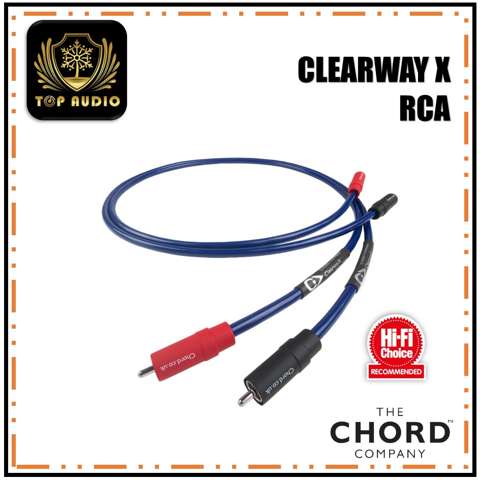 Chord ClearwayX ARAY Analogue RCA - 1.5Meter