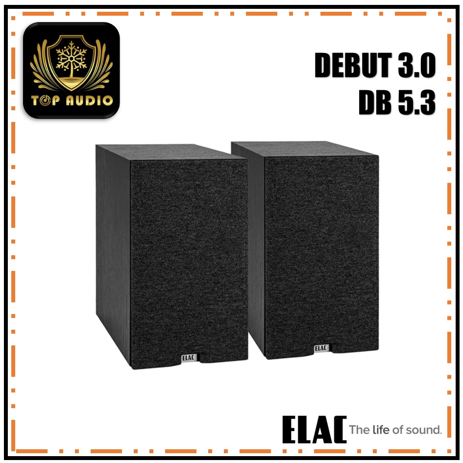 ELAC Debut 3.0 DB5.3 Bookshelf Speaker
